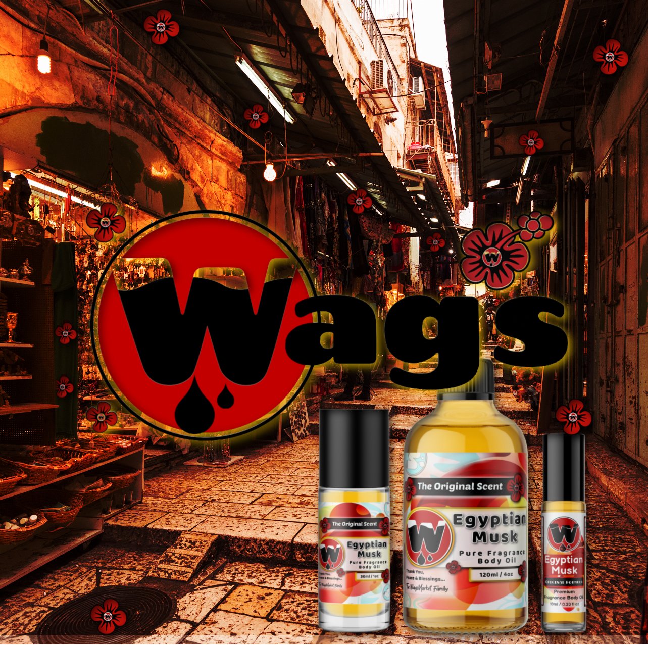 Premium Fragrance Body Oils Collection – WagsMarket