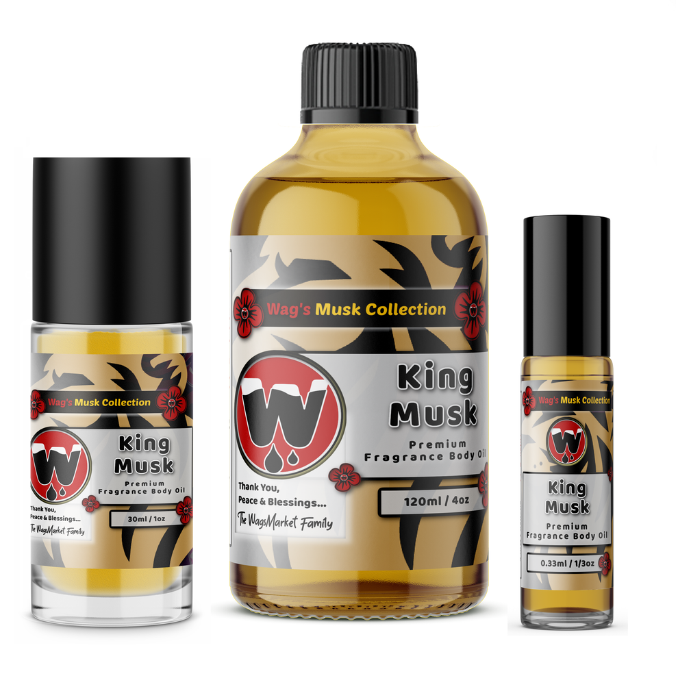 Egyptian Musk Oil by WagsMarket